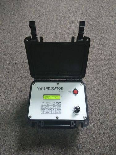 Load indicator - GV-2416 - Dong-A Geovan Co.,Ltd - digital / portable / for vibrating wire sensors