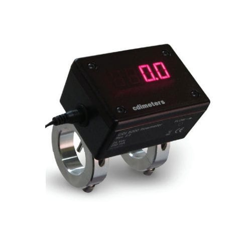Mass flow meter - CDI 5200 series - UNIVERSAL FLOW MONITORS - for compressed air / DN15 - 1/2 ...