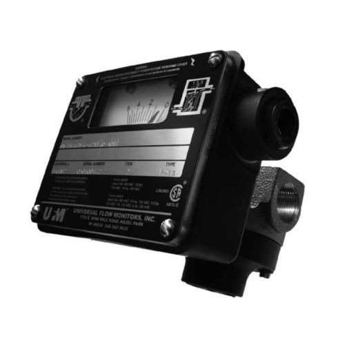 Variable-area flow meter - SN - UNIVERSAL FLOW MONITORS - vane / volume ...