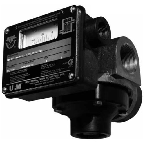 Piston flow meter - MN - UNIVERSAL FLOW MONITORS - volume / for liquids ...