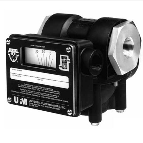 Variable-area flow meter - MX - UNIVERSAL FLOW MONITORS - vane / volume ...