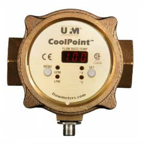 Vortex flow meter - CT series - UNIVERSAL FLOW MONITORS - volume / for ...