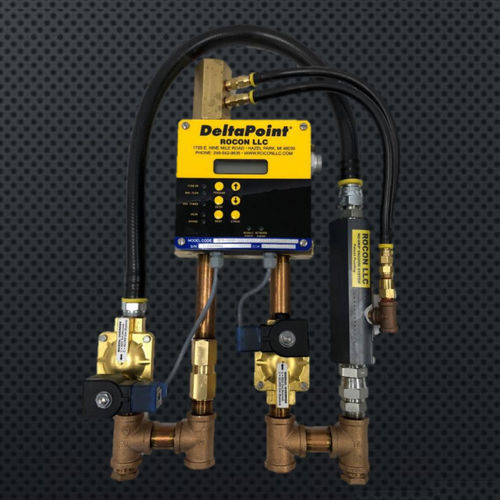 Multi-channel manifold - DPL - UNIVERSAL FLOW MONITORS - for vacuum ...
