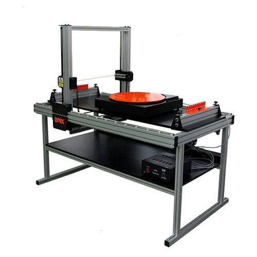 Motor-driven rotary table - LYNX Poland - horizontal / for machine ...