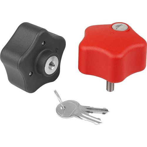 Star handle - K1378 series - HEINRICH KIPP WERK GmbH & Co. KG ...