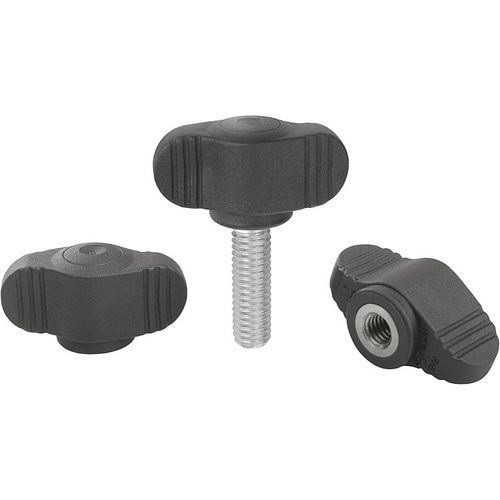 Threaded knob - K0274 series - HEINRICH KIPP WERK GmbH & Co. KG ...