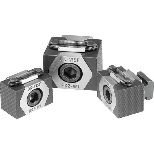 Steel wedge clamp - K0042 series - HEINRICH KIPP WERK GmbH & Co. KG