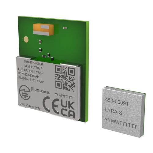 PCB wireless module - Lyra - LAIRD TECHNOLOGIES - Bluetooth
