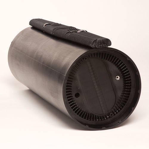 Cylindrical enclosure - UCN10-20 - CORNING - plastic / copper / sealed