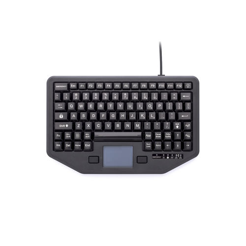 Desktop keyboard - IK-88-TP-USB - IKEY Industrial Peripherals - with ...