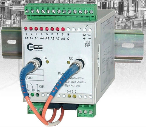 Modular telecontrol system - MFW-Optical fiber - Elektra Elektronik ...