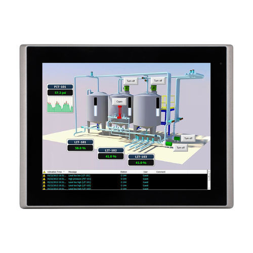 TFT LCD panel PC - OMI6812B - Maple Systems - resistive touch screen ...