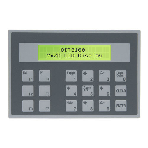 LCD display - OIT3160-B00 - Maple Systems - alphanumeric / dot-matrix ...