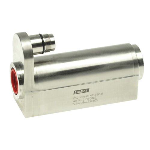 DC linear motor - SSCP P01-37 series - Linmot - stainless steel frames ...