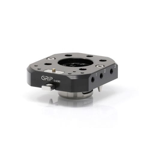 Robotic tool changer - GRIP GmbH Handhabungstechnik - pneumatic