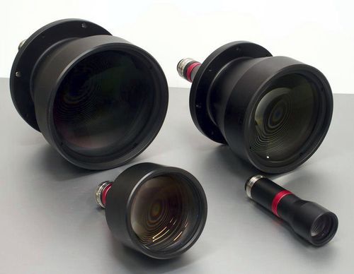 Telecentric camera lens - VEA Srl - for detection / machine vision ...