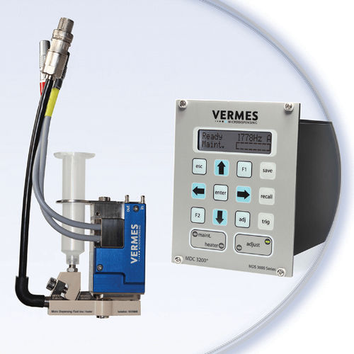 High-viscosity media dispensing system - MDS 3250+FC Series - VERMES ...