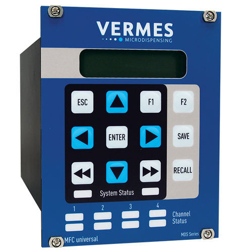 Multifunctional heating controller - MFC 3000 - VERMES Microdispensing GmbH