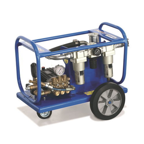 Cold water high-pressure cleaner - JA20-275 - CombiJet - pneumatic ...
