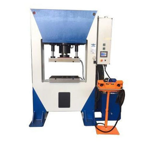 Hydraulic press - 3951454 - GMR di Maffi Raimondo Srl - forming / vertical