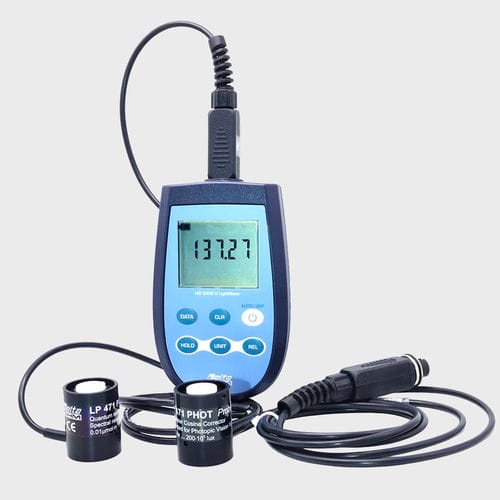 Digital light meter - HD2302.0 - TemaFlux - portable / ultraviolet / ISO