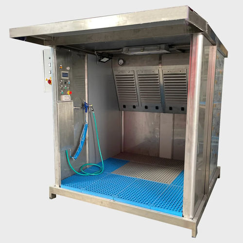 Visual inspection machine - TemaFlux - NDT / fluorescent liquid ...