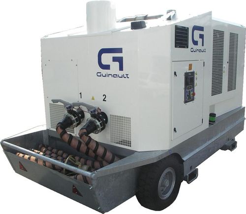 Air compressor - GS Series - GUINAULT S.A FRANCE - screw / diesel ...