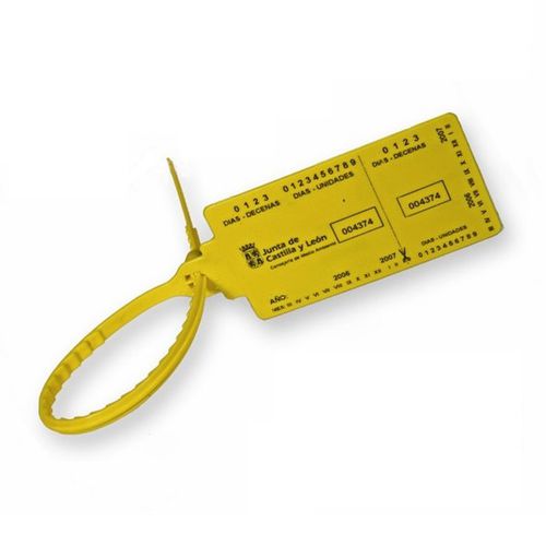 Polypropylene security seal - GRIP SEGUR BIG - ROYAL PACK - polyamide