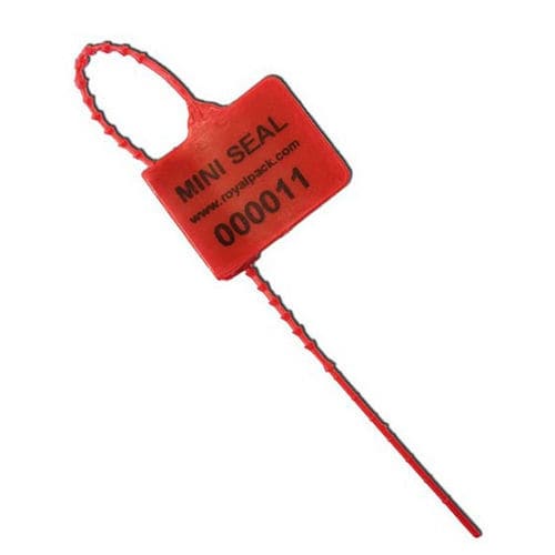 Polypropylene security seal - MINI SEAL - ROYAL PACK - for fire ...