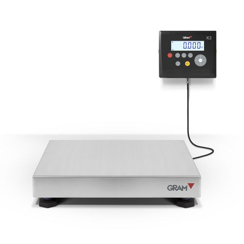 Digital scale - XTREM-F series - Gram Group - platform / multifunction / kg