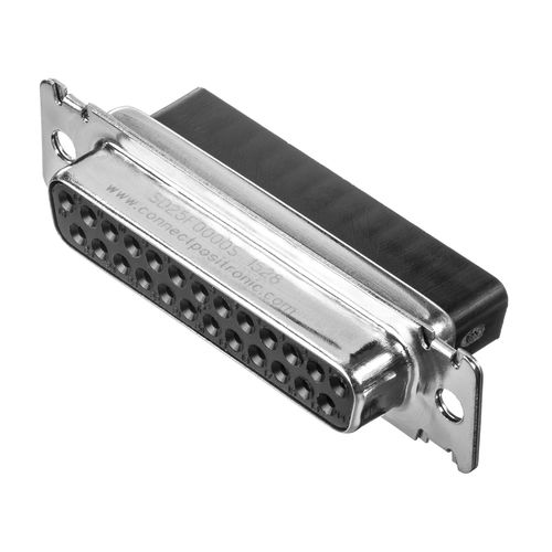 D-sub connector - SD Series - Positronic Industries - RF / rectangular / female