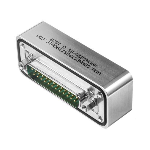 Hermetic connector - XAVAC Series - Positronic Industries - electrical ...