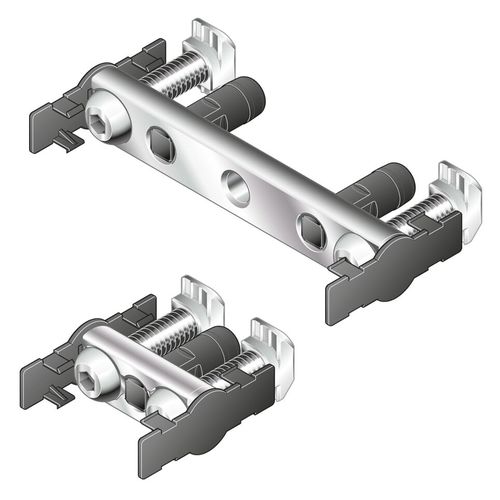 Profile assembly bolt connector - 3842554402 - Bosch Rexroth - Assembly ...