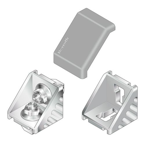 Assembly angle bracket - 3842551603 - Bosch Rexroth - Assembly ...