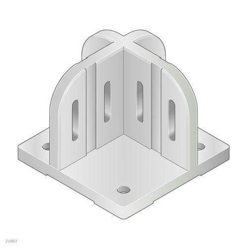 Modular base plate - 3842524469 - Bosch Rexroth - Assembly Technology ...