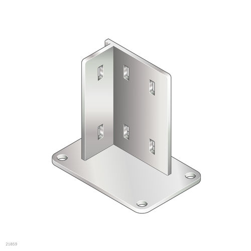 Modular base plate - 3842536207 - Bosch Rexroth - Assembly Technology ...