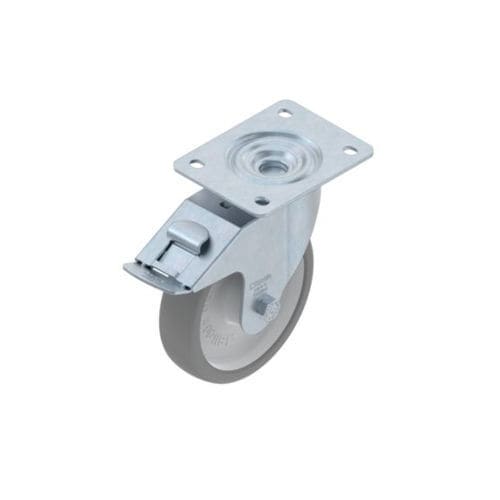 Fixed caster - 3842562057 - Bosch Rexroth - Assembly Technology - base ...