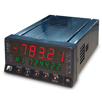 Process panel meter - FD9000 - FUJI ELECTRIC France - digital ...