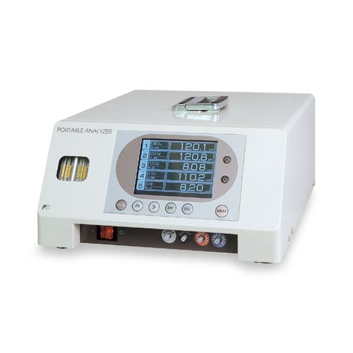 Flue gas analyzer - ZSVS - FUJI ELECTRIC France - biogas / oxygen ...