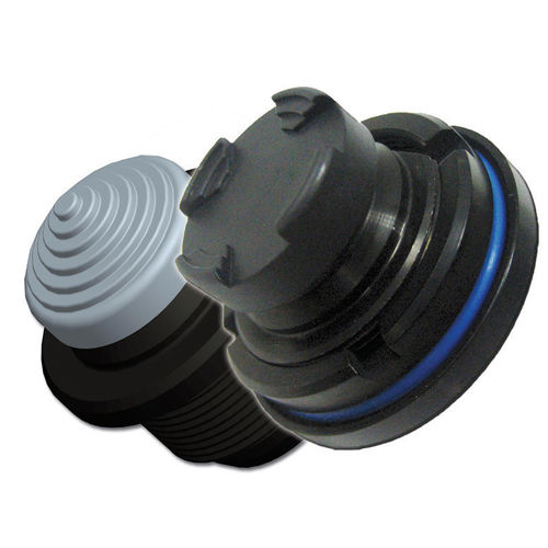 4-way joystick - 04J series - Grayhill - switch / IP67
