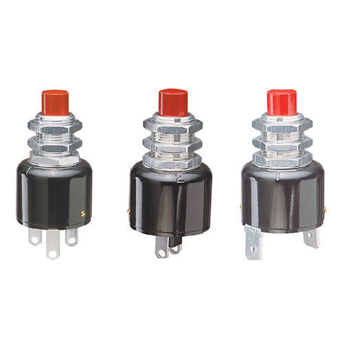 Spring push-button switch - 38, 7, 2000 series - Grayhill