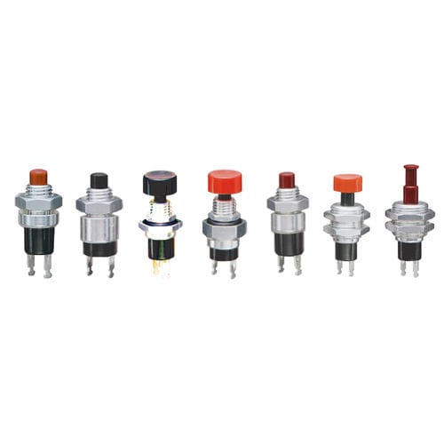 Spring push-button switch - 3x series - Grayhill