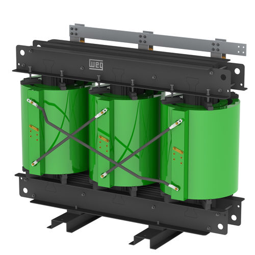 Distribution transformer - WEG Gear Systems GmbH - encapsulated ...