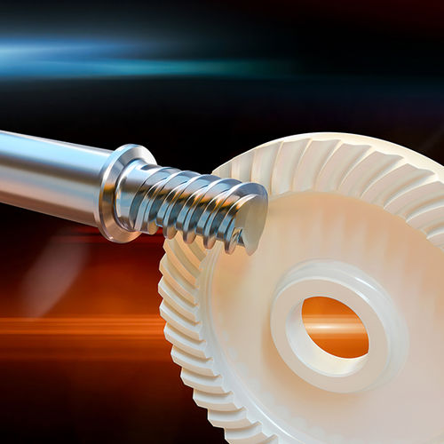 Worm gear - Framo Morat - plastic / transmission / for gear wheels