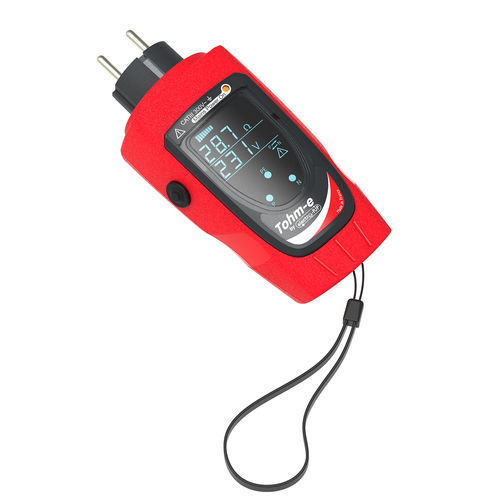 Earth resistance measuring device - T2-BE30 - ELECTRO PJP - voltage ...