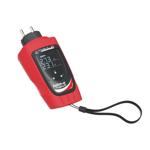 Loop tester - TE-FR100 - ELECTRO PJP - earth resistance / for ...