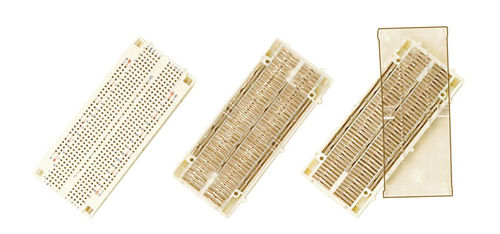 Solderless breadboard - 33 - 70 V, 1 A | 19100 - ELECTRO PJP