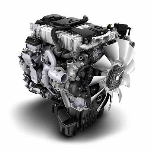 Diesel engine - DD5™ - Detroit demand performance - 4-cylinder / common ...
