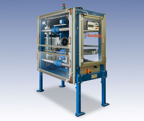 Guillotine cutting machine - SM series - Baruffaldi Plastic Technology ...