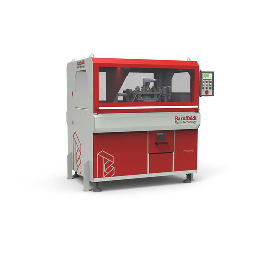 Automatic punching machine - POVI 3000, POVI 3000 TD series - Baruffaldi Plastic Technology ...